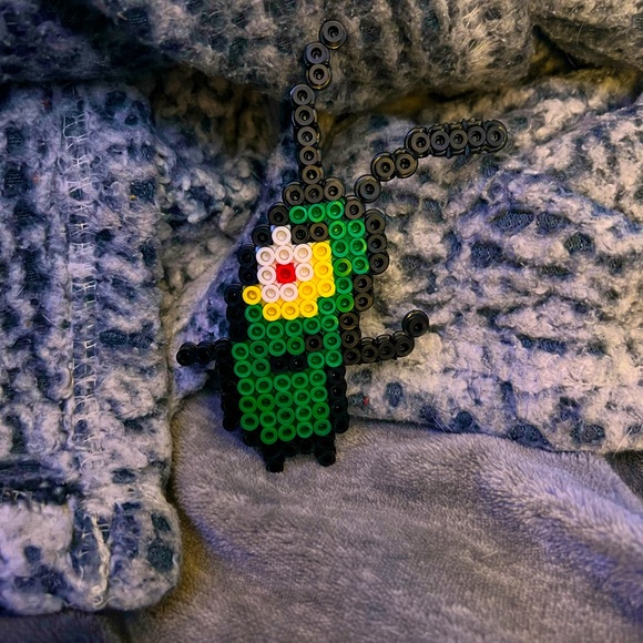 Perler | Art | Plankton Perler Bead Art | Poshmark